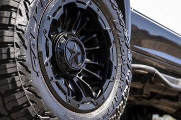 2018 Ram 2500 Power Wagon - XD BOMBER - Black | Wheel Pros